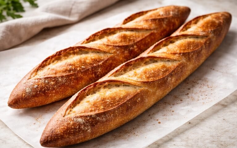 Classic French Baguette Recipe (Overnight Poolish Method ...