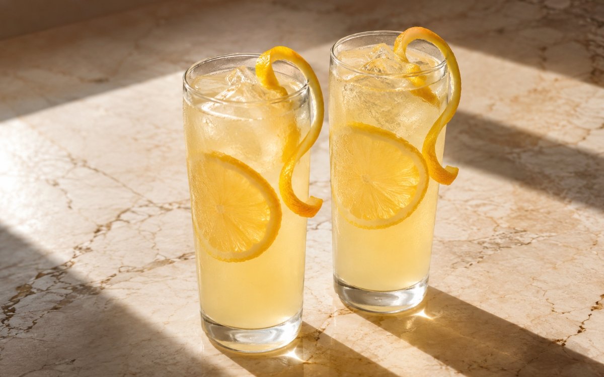 Meyer Lemon Lemonade Recipe | NotSoOrdinaryCooking